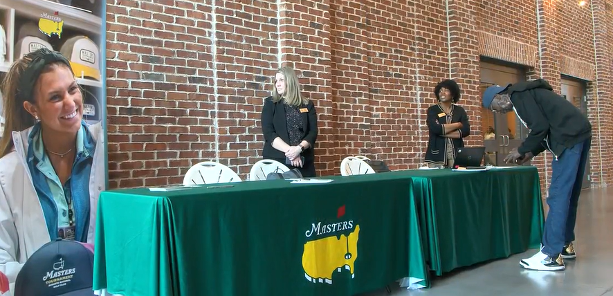 Want to work at The Masters? | Your Trusted Source for Augusta News ...