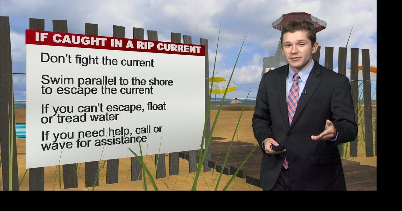 FOX54 Mornings: Understanding rip currents and how to escape them | News | wfxg.com
