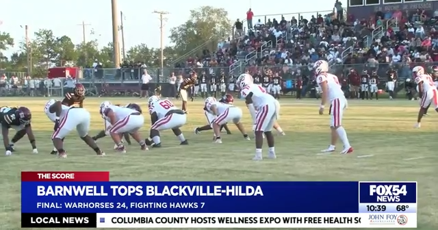 THE SCORE: Barnwell crushes Blackville-Hilda | Your Trusted Source for ...