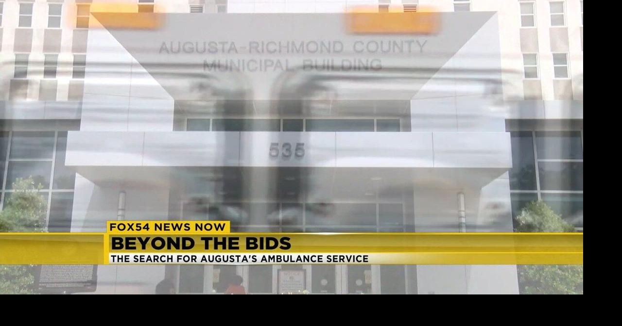 Beyond the Bids: The Search for Augusta's Ambulance Service Provider ...