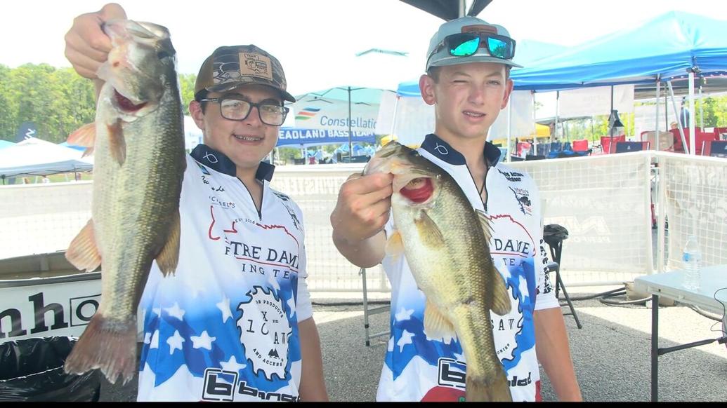 Reeling in national titles: the 2025 Junior Bassmaster National ...