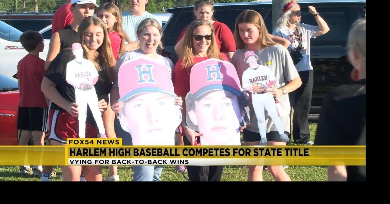 Harlem Baseball team headed to defend their title | | wfxg.com