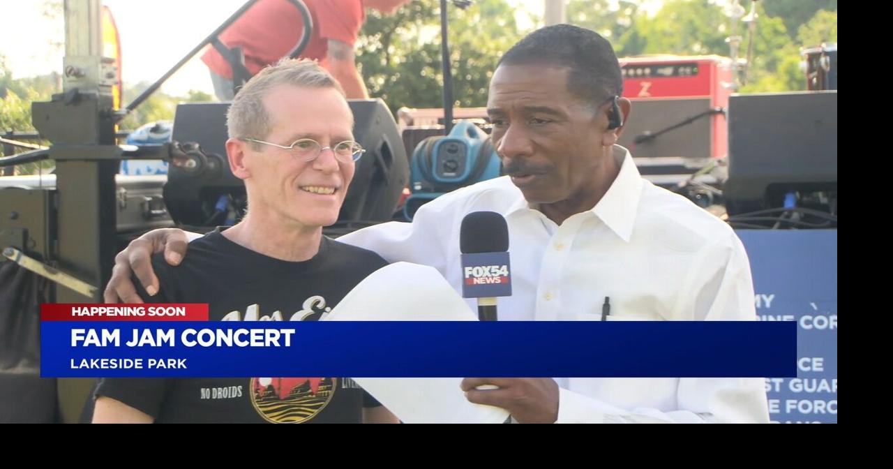 Fam Jam Concert kicking off, presented by Navy Federal Credit Union ...