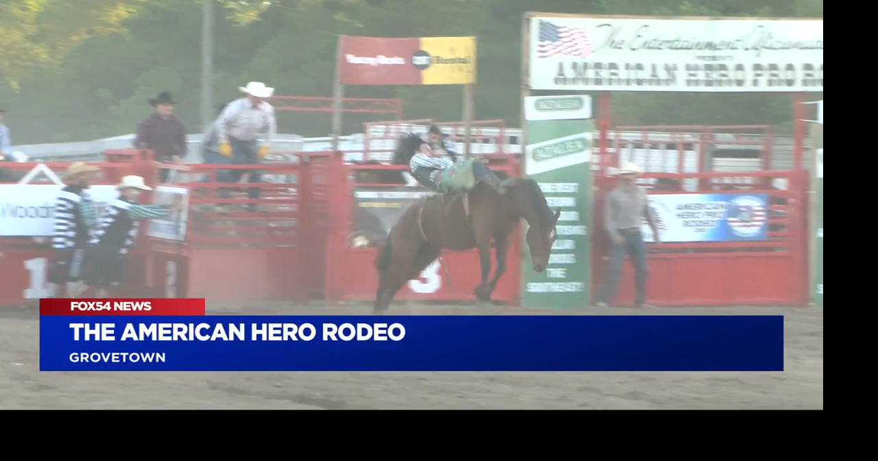 American Hero Pro Rodeo comes to Grovetown for the weekend to support ...