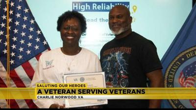 Saluting our Heroes: A Veteran serving Veterans | Military | wfxg.com