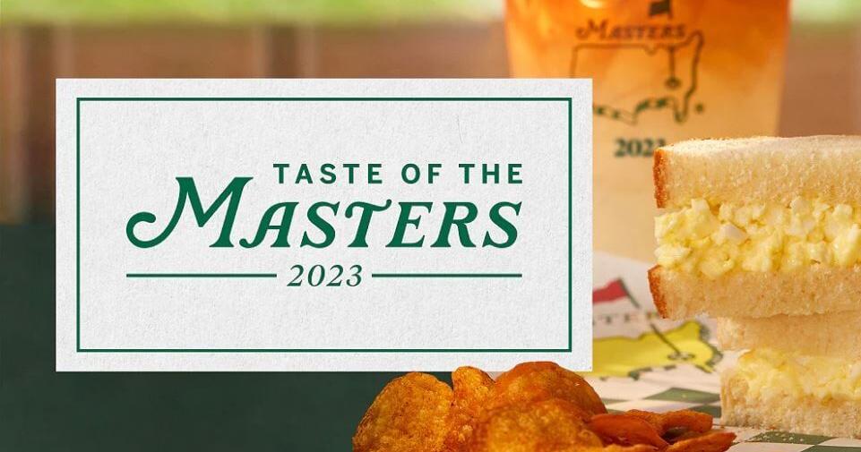 Augusta National offering 'Taste of the Masters' hosting kit | The ...
