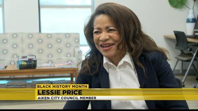 Black History Month: Lessie Price | News | wfxg.com