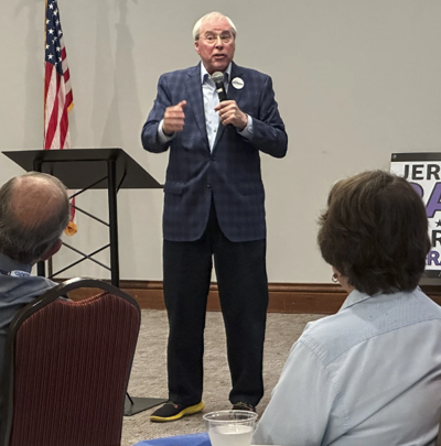 A former Democratic Georgia congressman hopes abortion can power his ...