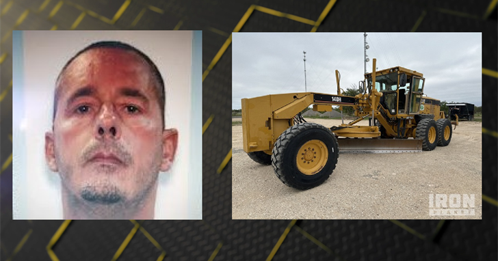 UPDATE: Inmate who escaped work detail on road grader has been arrested ...