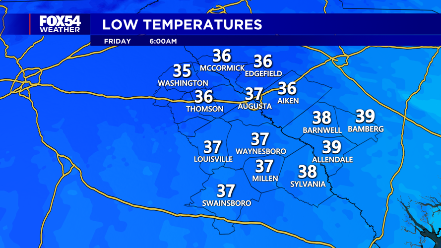 Windy and Cooler Thursday evening through Friday morning | | wfxg.com