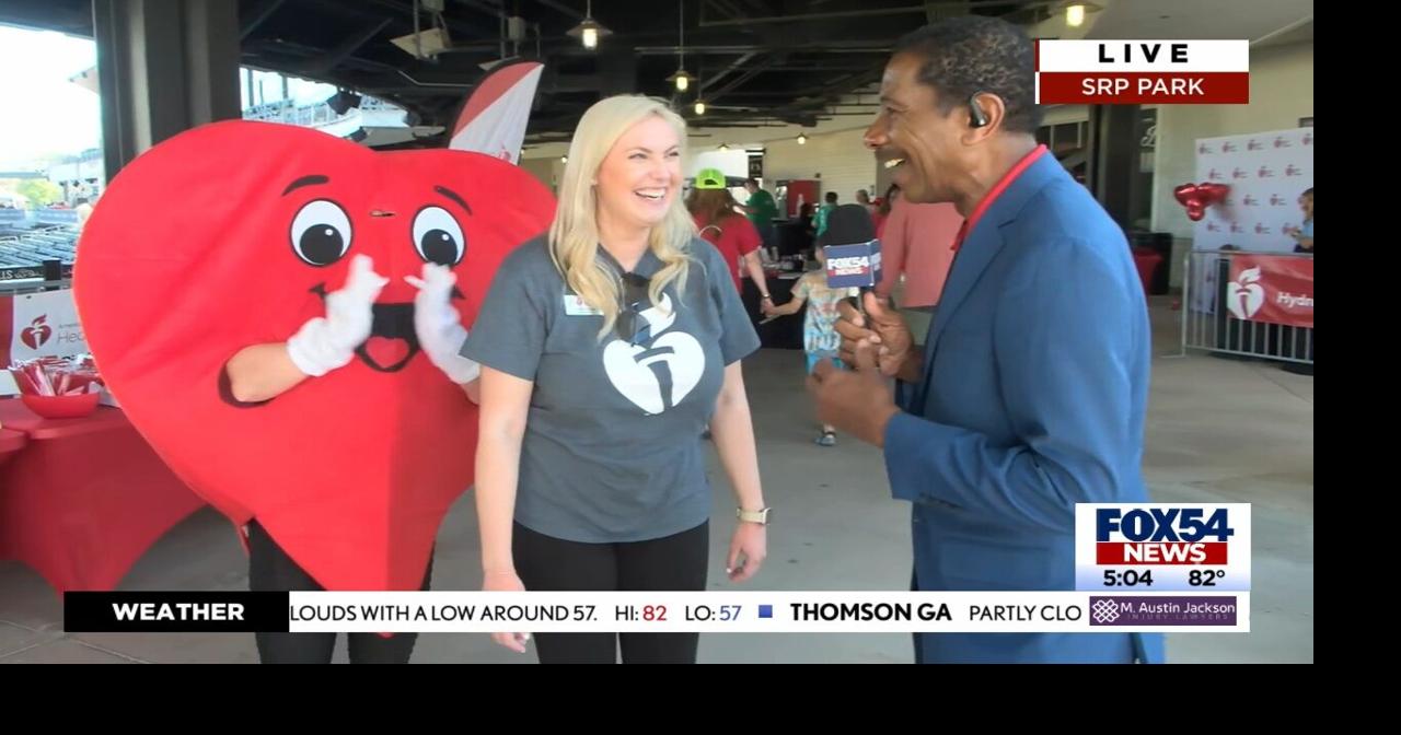 CSRA Heart Walk with Jay Jefferies | News | wfxg.com