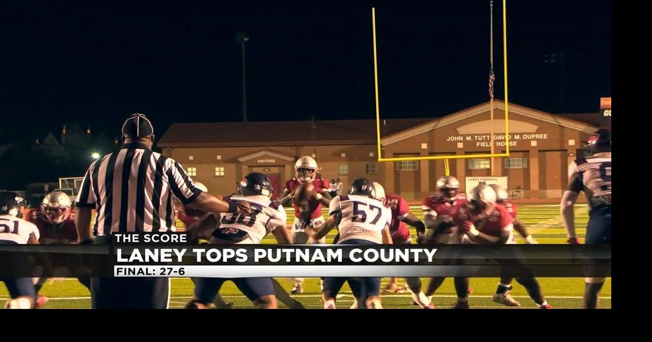 THE SCORE: Putnam v. Laney | Sports | wfxg.com