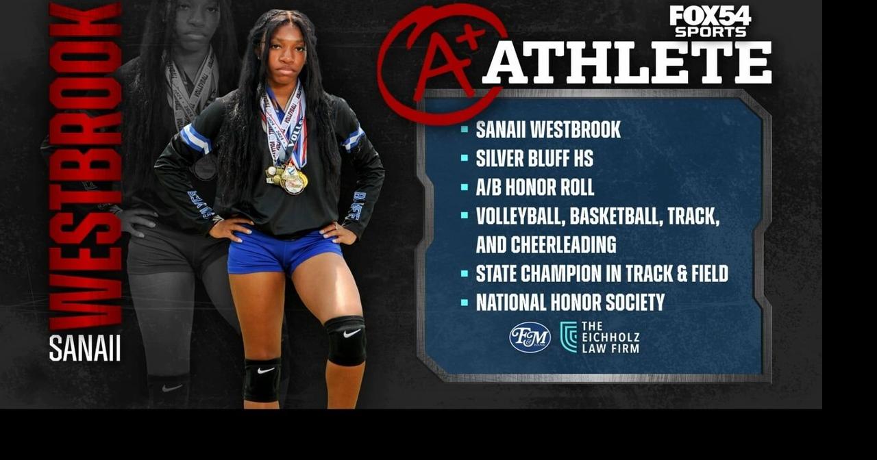 Fox54's A+ Athlete: Sanaii Westbrook | News | wfxg.com