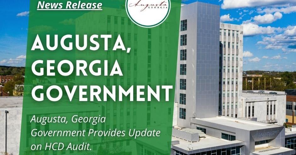 Augusta, Georgia Government provides an update on HCD Audit | News ...