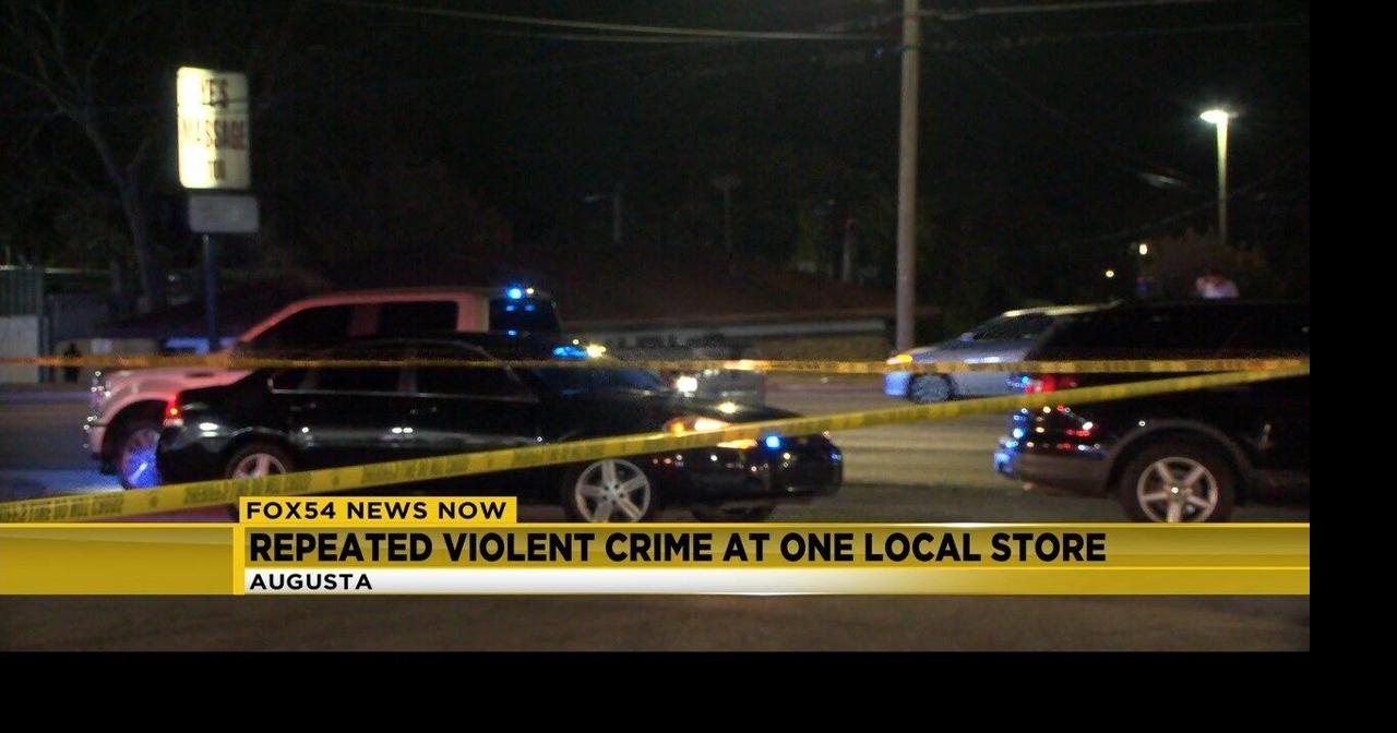 Repeated violent crime at one local store | Local News | wfxg.com