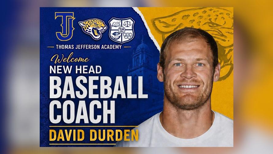 Thomas Jefferson Academy names new head baseball coach | News | wfxg.com