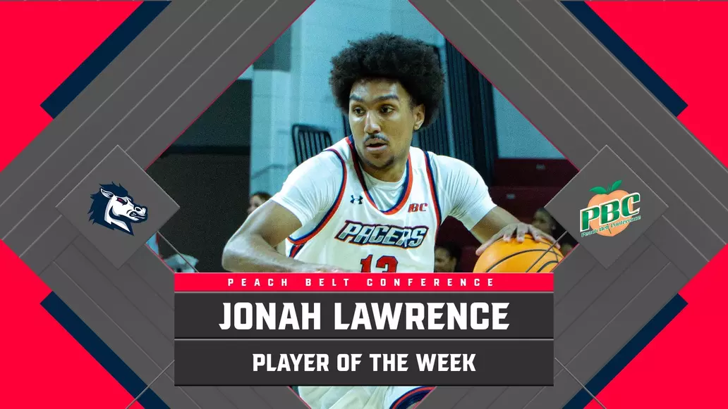 USCA's Jonah Lawrence Peach Belt Conference Player of the Week | News ...