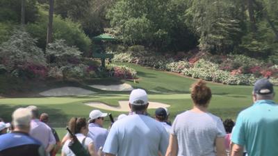 Visiting the Masters for the first time | | wfxg.com