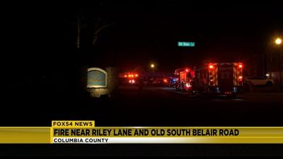 Fire on Riley Lane in Columbia County sends one to the hospital | News ...