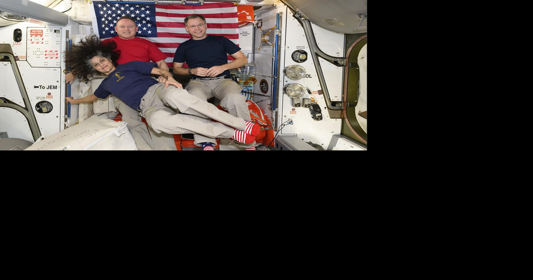 NASA's two stuck astronauts are finally closing in on their return to ...