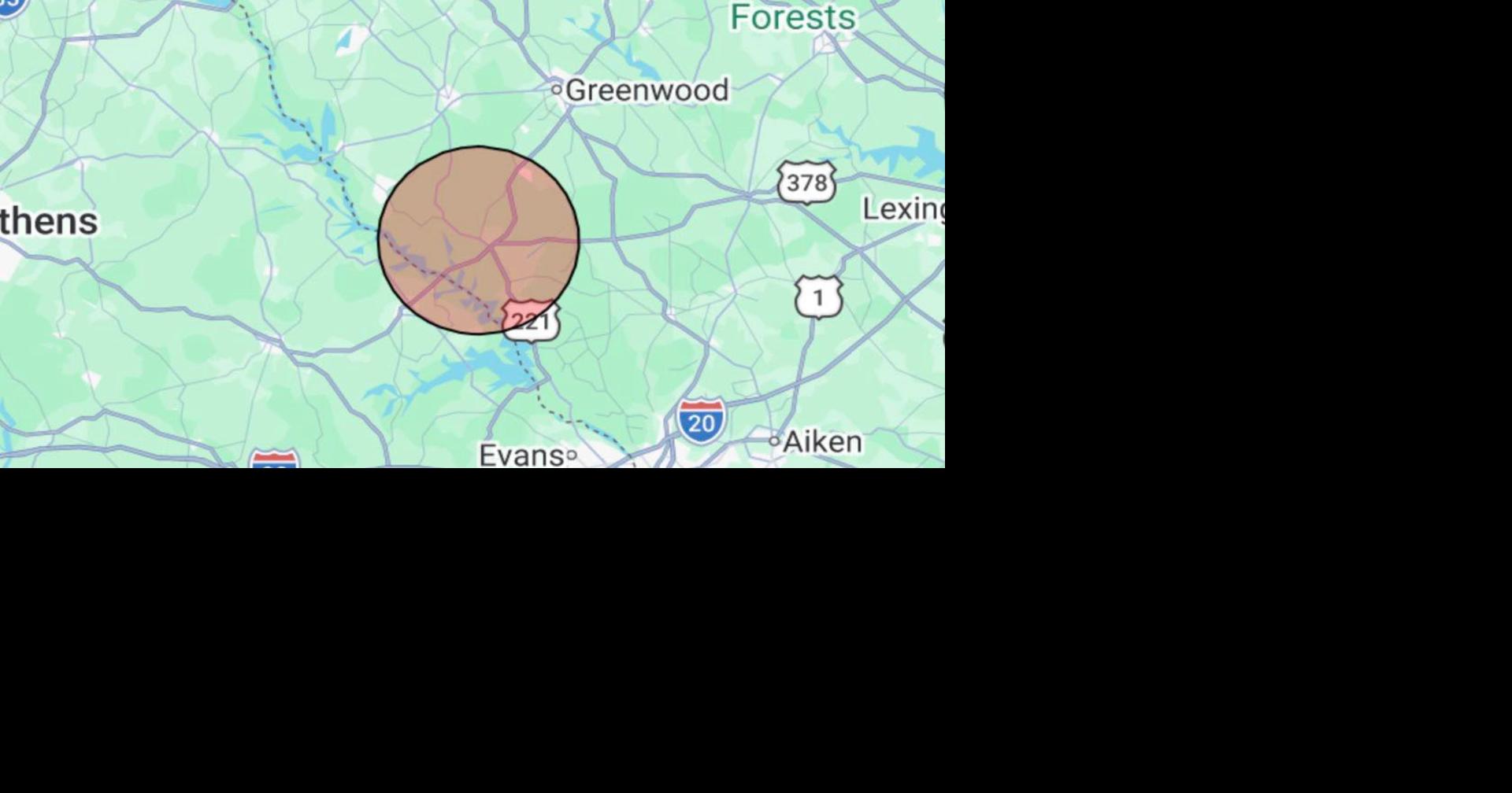 Small earthquake reported in McCormick | News | wfxg.com