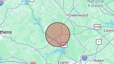 Small earthquake reported in McCormick | News | wfxg.com