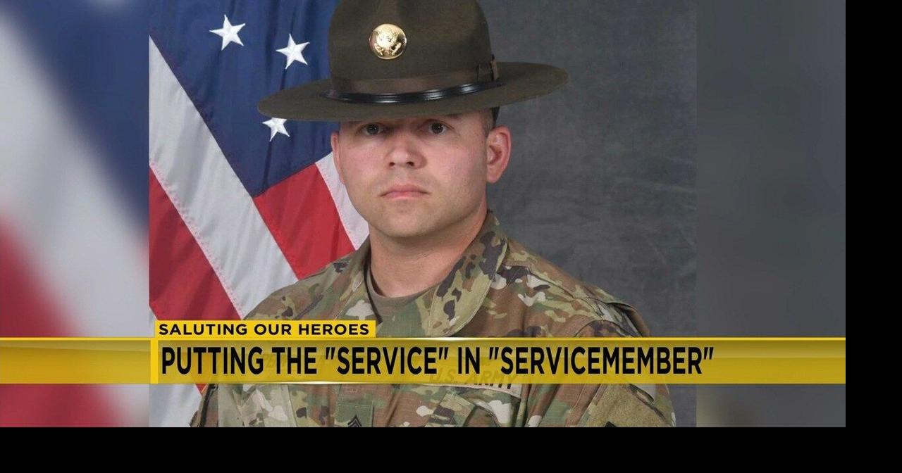 Saluting our Heroes: Putting the service in Servicemember | Military ...