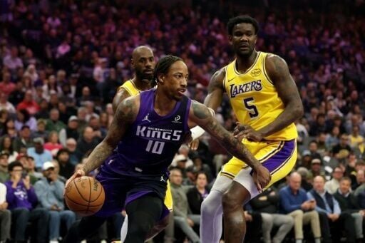 Doncic scores 42 points but Lakers humbled by Kings | News | wfxg.com