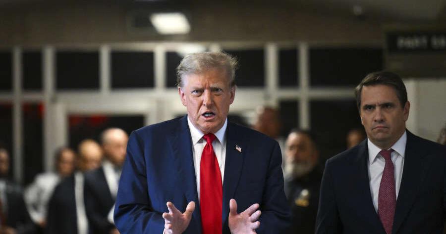 Judge holds Fmr. Pres. Trump in contempt, fines him $9,000 and raises ...