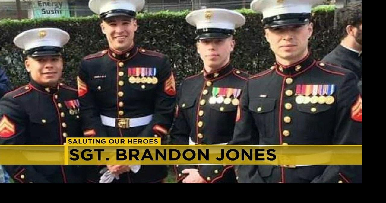 Saluting our Heroes: SGT. Brandon Jones | Military | wfxg.com