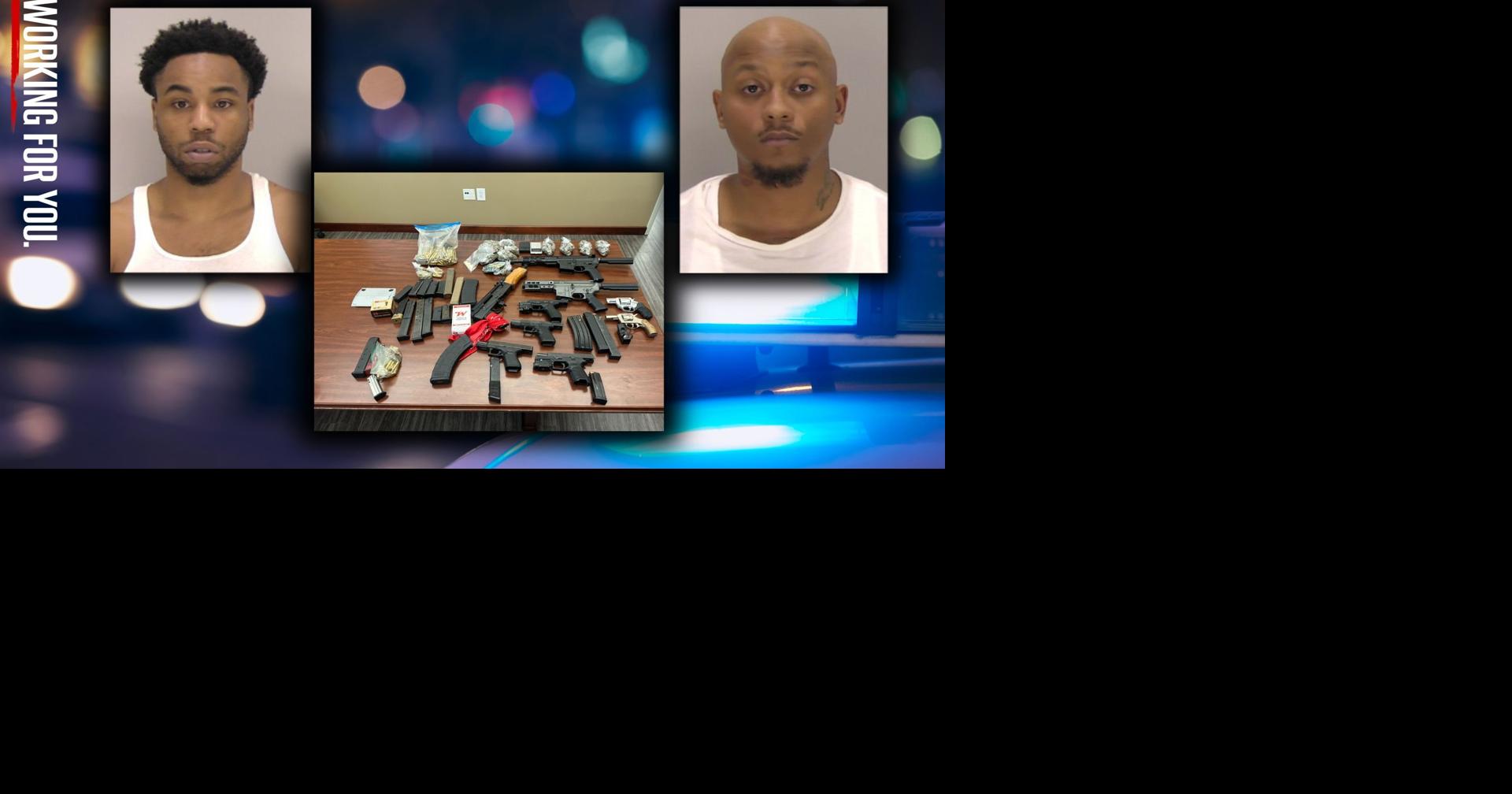 Gang investigation leads to major drug and weapons seizure in Augusta ...
