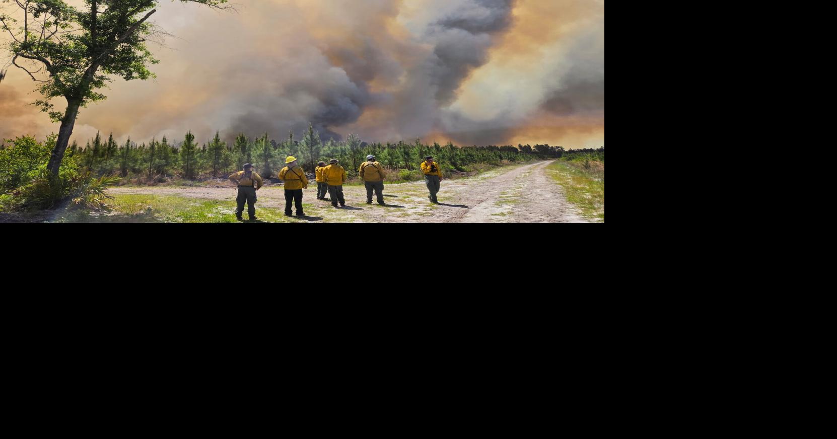 Historic burn ban issued as South Georgia wildfires send smoke into the ...
