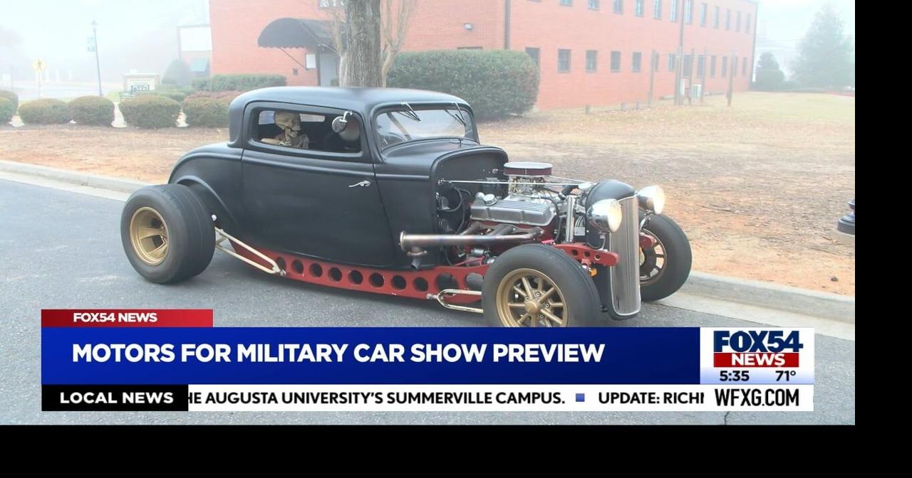 Start your engines; The Motors for Military Car Show is on the horizon ...