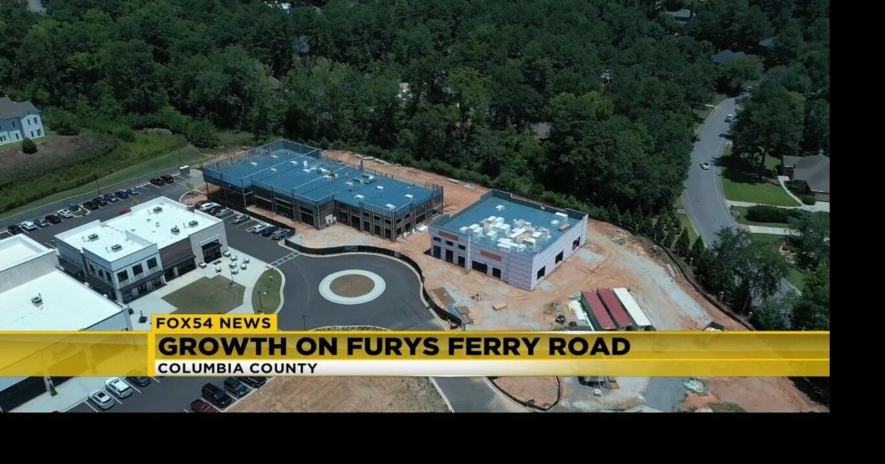 Development bringing live, work, play to Furys Ferry Road | News | wfxg.com
