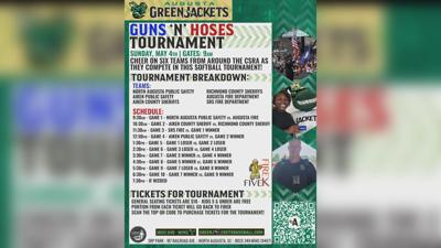 Guns N' Hoses brings multiple CSRA agencies together | Your Trusted ...