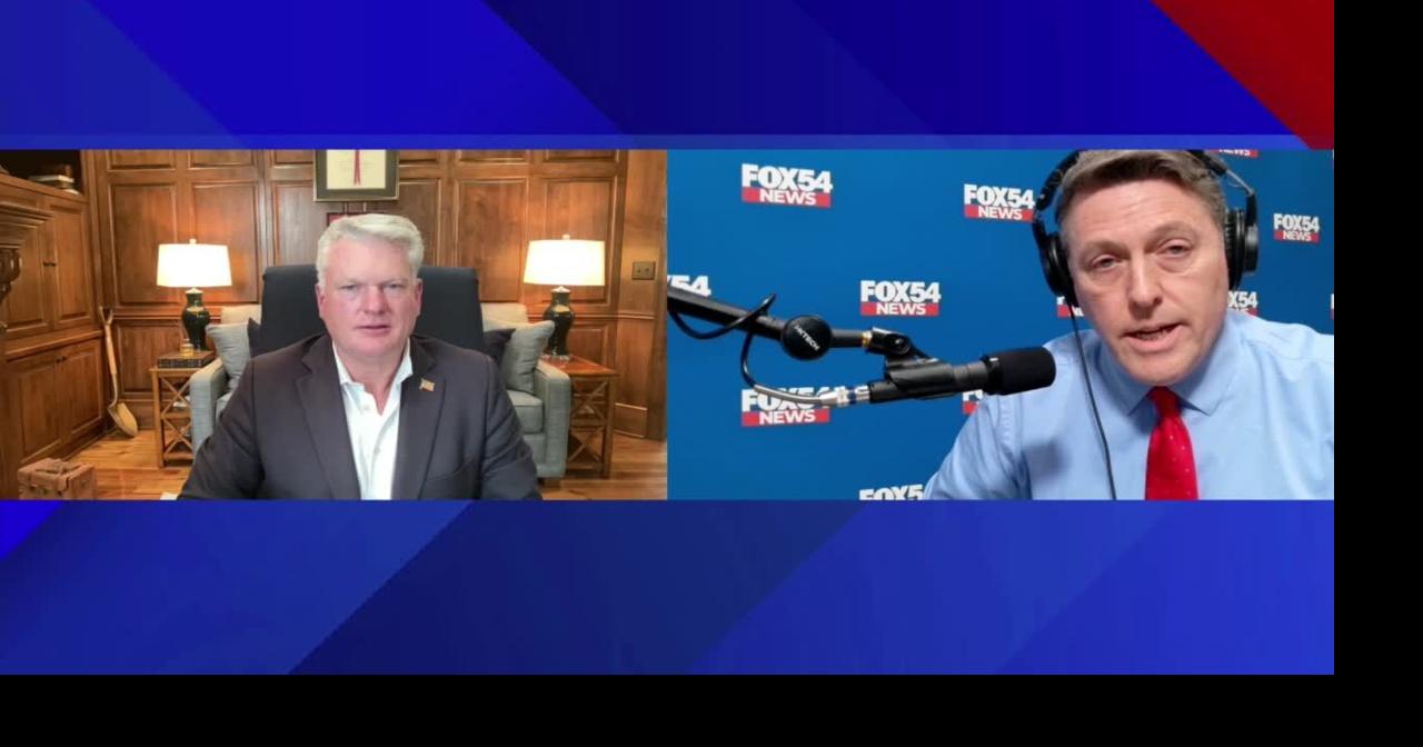 Rep. Mike Collins talks to FOX54 on anniversary of Laken Riley Act ...