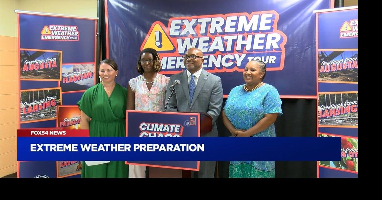 GA State Senator Harold Jones stops in Augusta to discuss federal ...