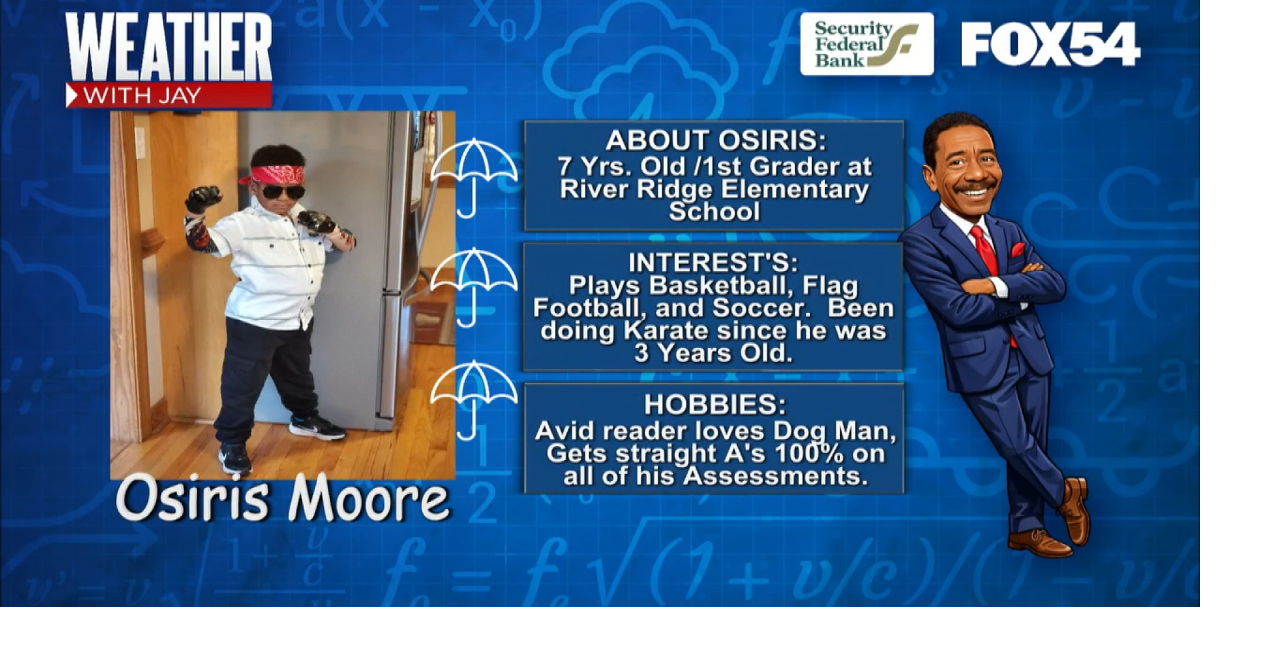 Osiris brings his karate kicks to Weather with Jay | Community | wfxg.com