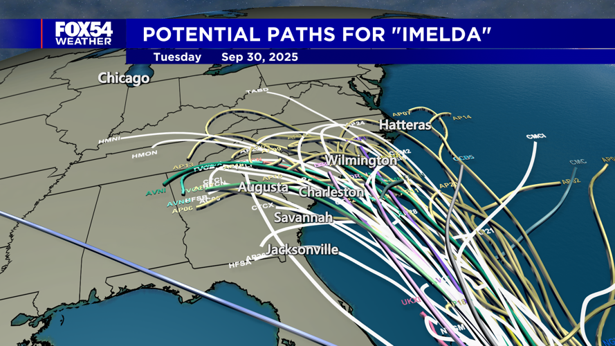 Monitoring soon-to-be Imelda | | wfxg.com