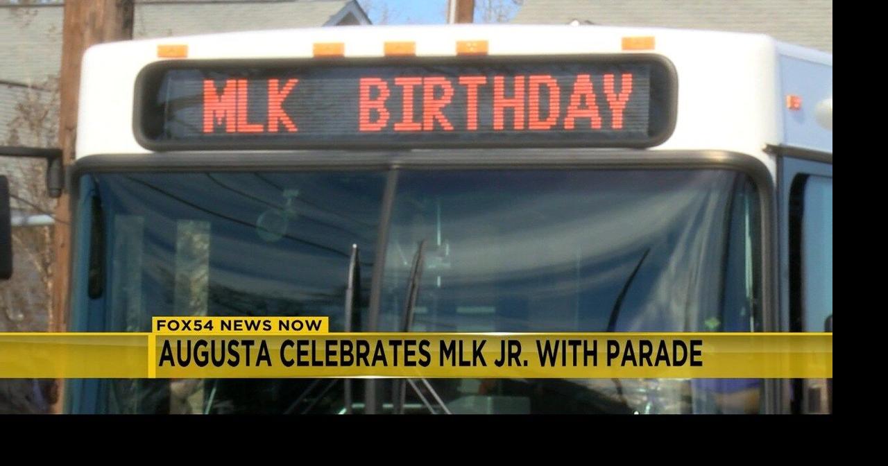Augusta holds parade to commemorate Dr. Martin Luther King, Jr ...