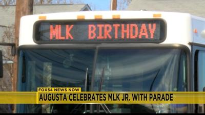Augusta holds parade to commemorate Dr. Martin Luther King, Jr ...
