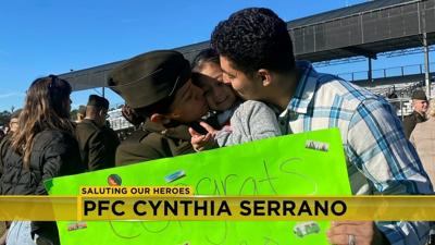Saluting our Heroes: PFC. Cynthia Serrano | Military | wfxg.com