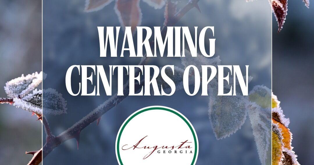 Warming Shelters Open in Augusta ahead of overnight freeze | Your ...