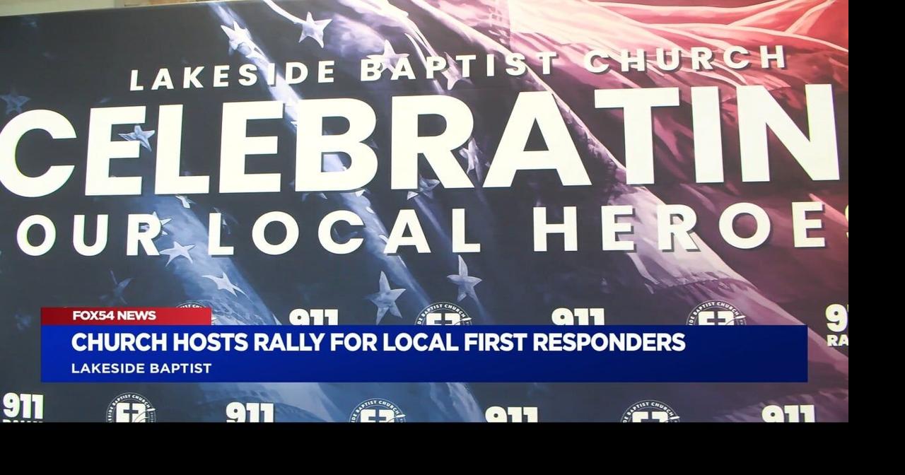 South Carolina church honors first responders during Sunday service ...
