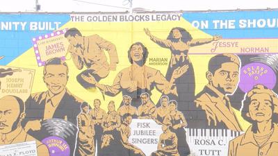 New Golden Blocks public art mural unveiled | Your Trusted Source for ...