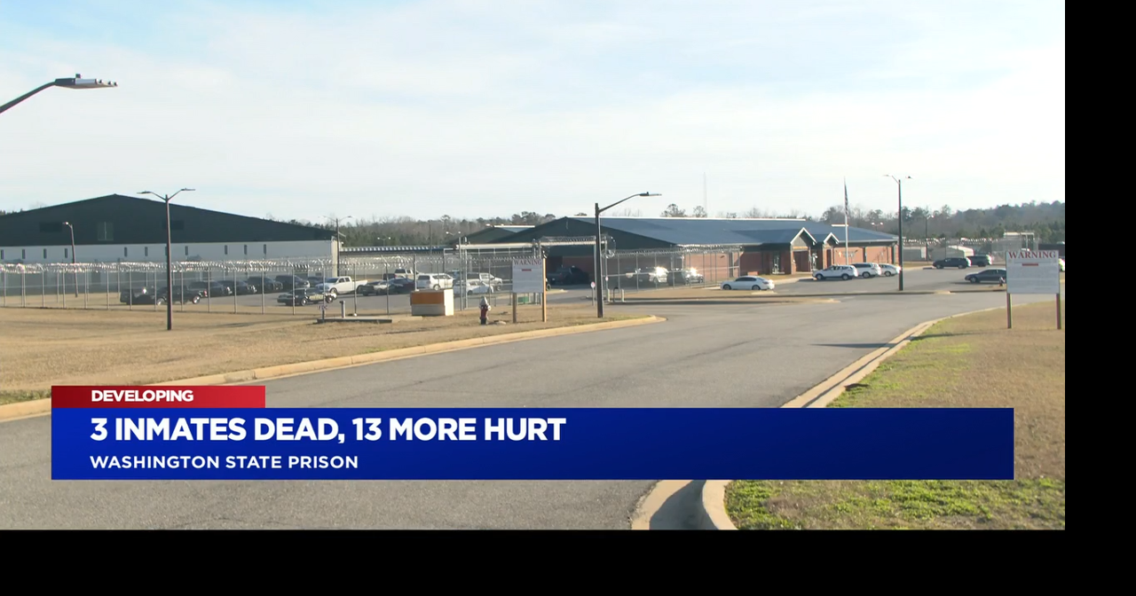 Three inmates killed in possible riot at Washington State Prison | News ...