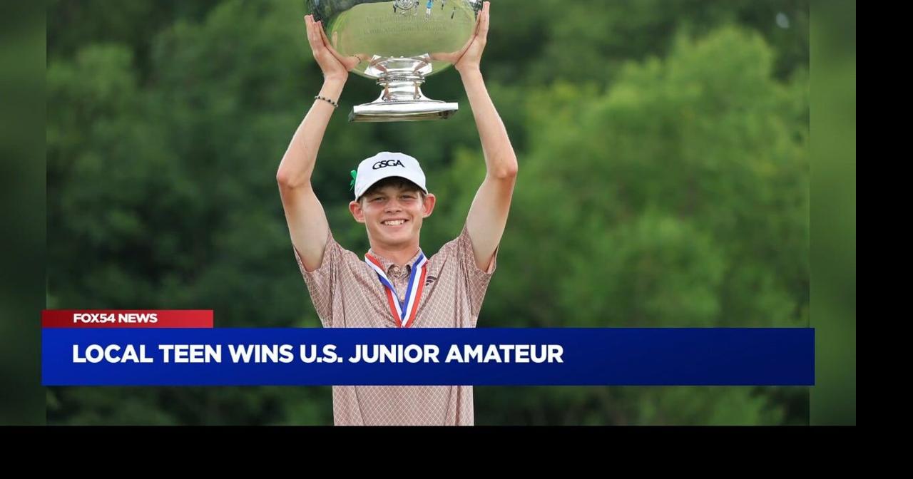 Local teen wins U.S. Junior Amateur Golf Championship | Community ...