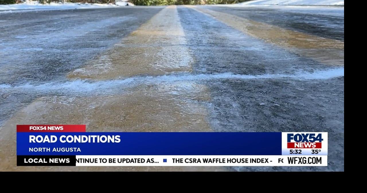 Winter storm creates dangerous road conditions in the CSRA | News ...