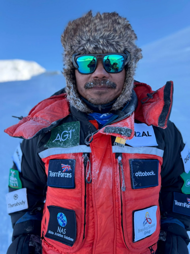 Double amputee first to climb highest peaks on every continent | | wfxg.com