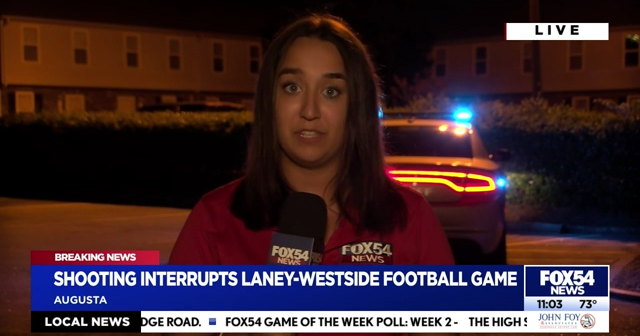 Shooting interrupts Laney-Westside football game | News | wfxg.com